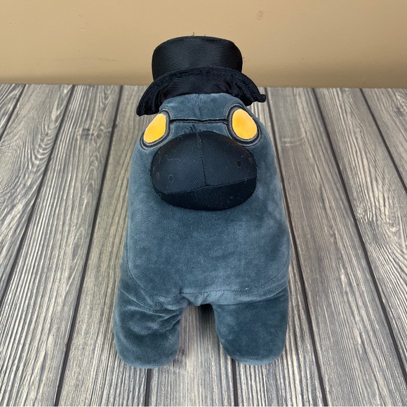 Toikido | Toys | Official Among Us Toikido Black Crewmate Plague Doctor ...